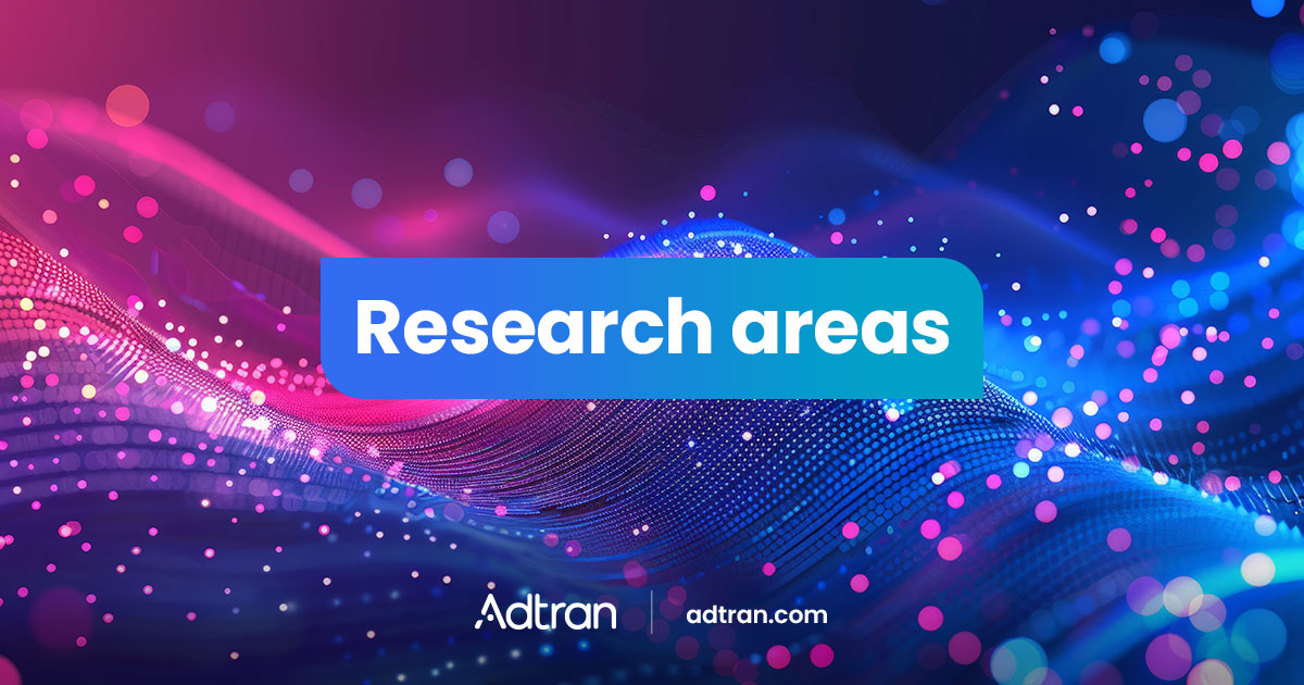 Research areas