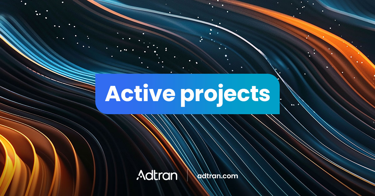 Active projects