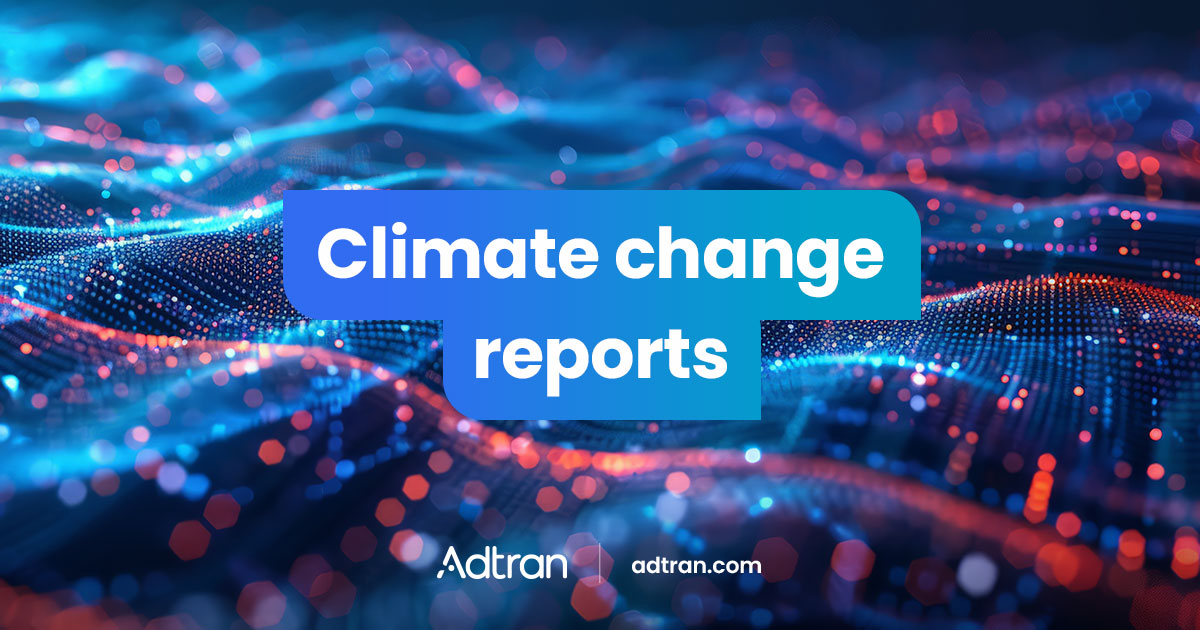 Climate change reports