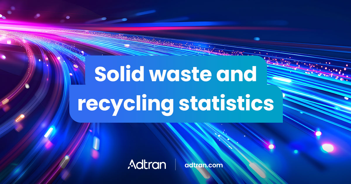 Solid waste and recycling statistics