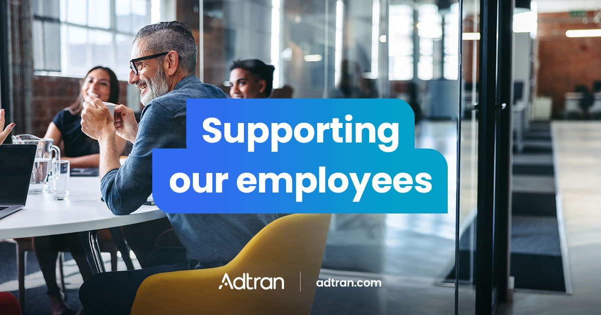 Supporting our employees