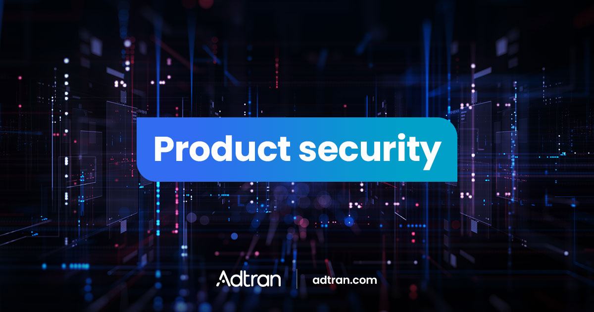 Product security