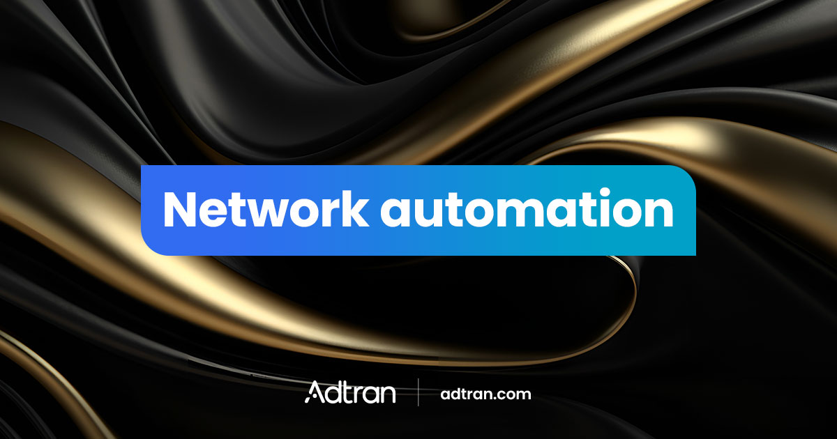 Network automation