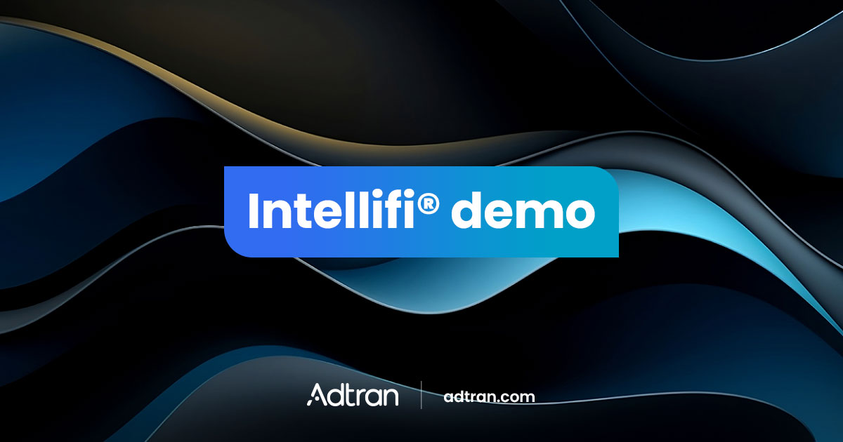 Intellifi® demo