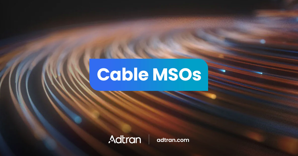 Cable MSOs