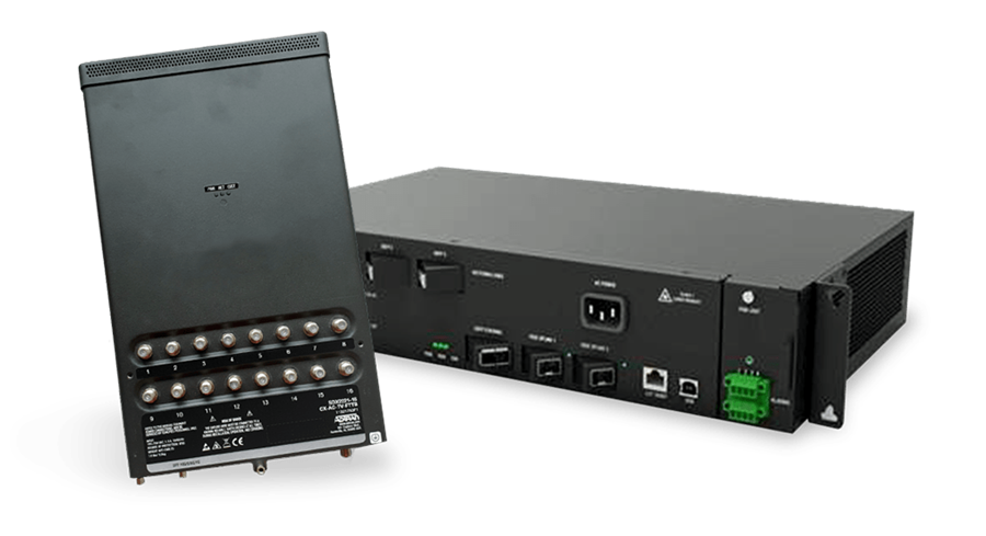 Fiber to the building