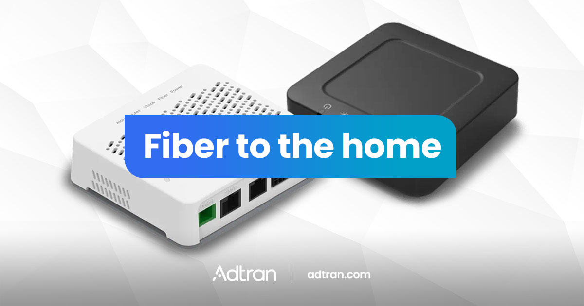 Fiber to the home