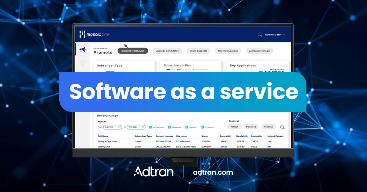 Software as a service