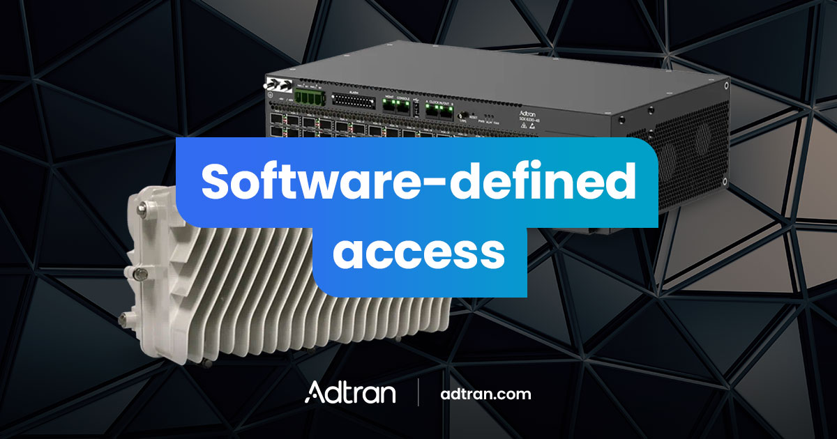 Software-defined access