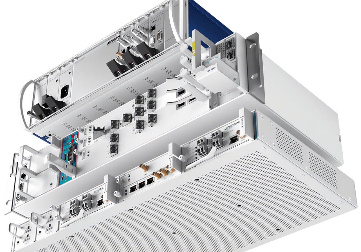 Optical timing channel