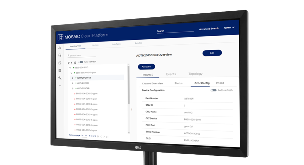 Software-defined access