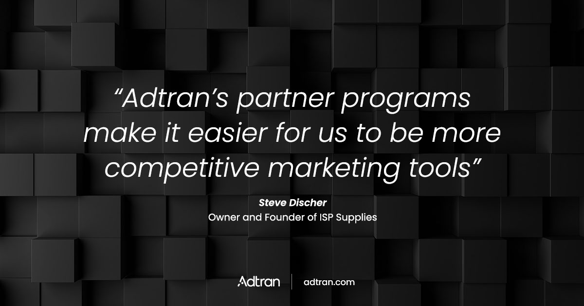 Adtran combines fiber access and channel expertise to launch broadband ...