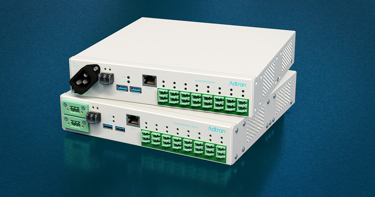 Adtran joins SoFiN project to drive flexible, low-cost multi-sensing ...