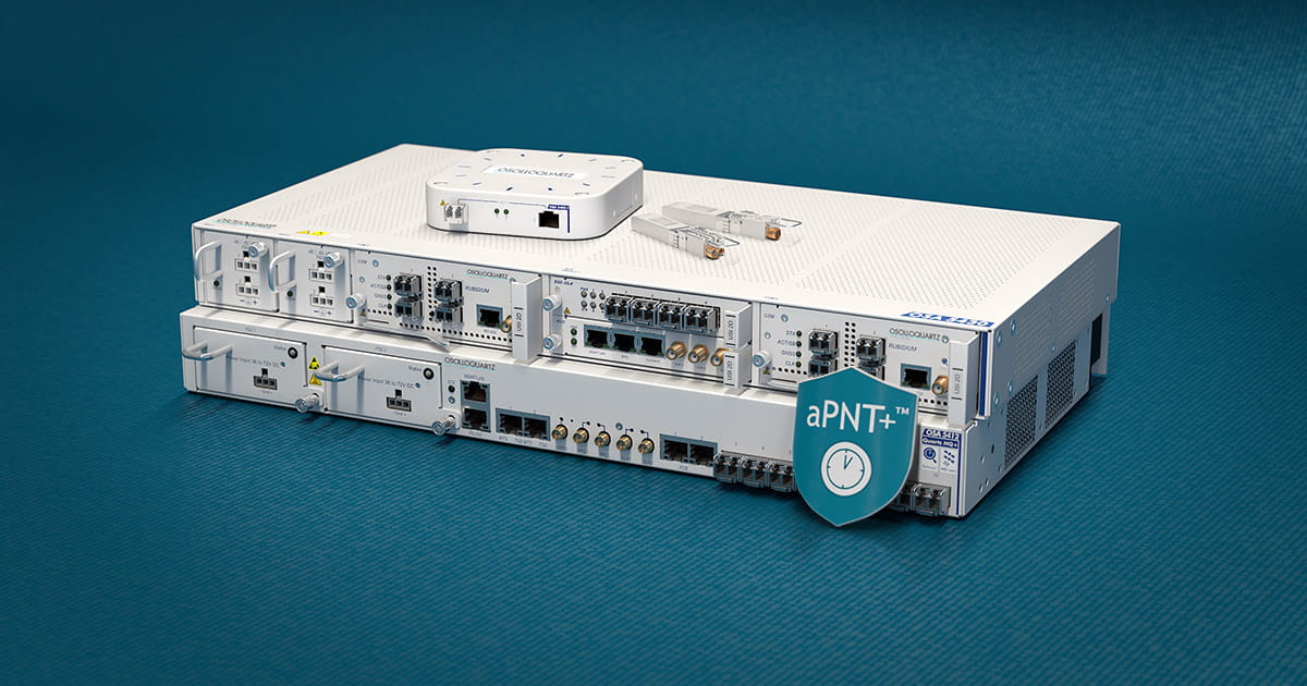 Adtran expands Oscilloquartz PNT platform for enhanced protection of ...