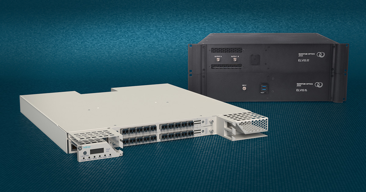 Adva Network Security and Quantum Optics Jena showcase German-made QKD ...