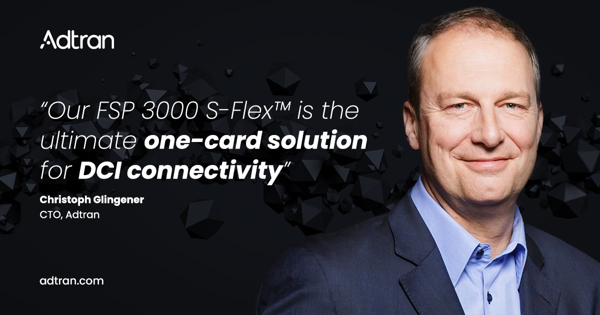 Adtran unveils industry’s first 64G Fibre Channel solution for quantum ...