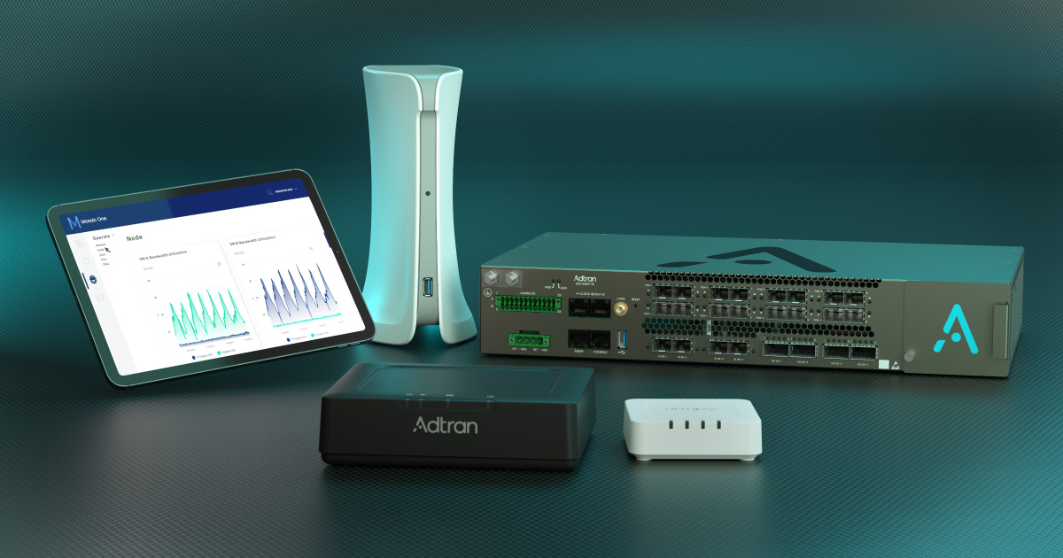 123NET uses Adtran Mosaic software platform to deliver high-speed connectivity to Michigan ...