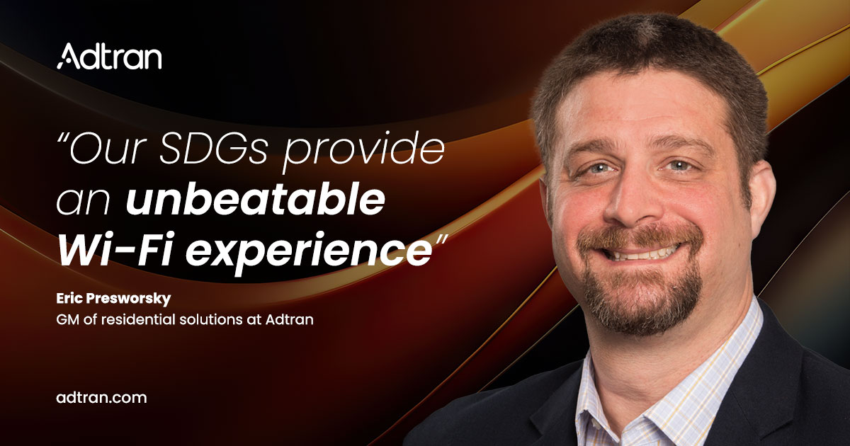 Adtran launches Wi-Fi 6, 6E and 7 mesh routers for optimized in-home ...