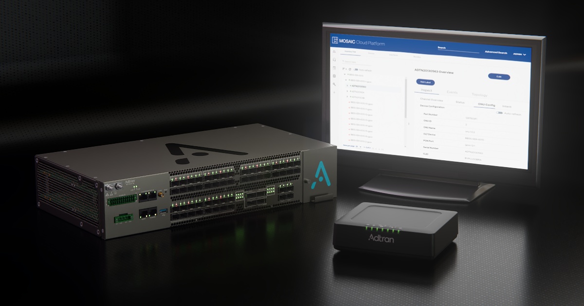 telMAX uses Adtran Mosaic CP with GLDS BroadHub® to streamline network ...