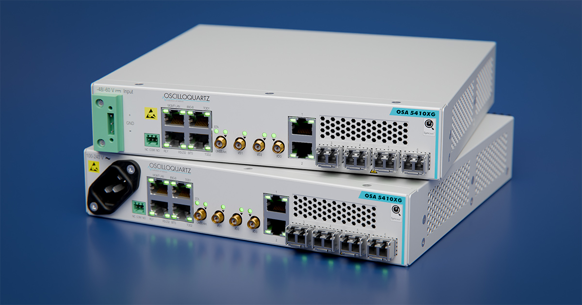 Adtran unveils compact 10G precision timing solution for edge networks