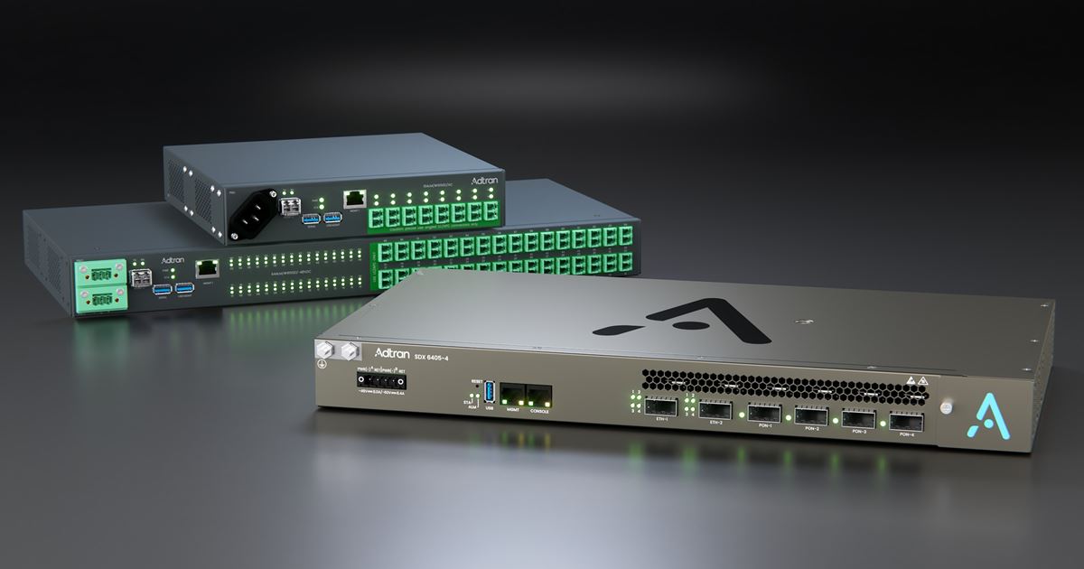 Adtran wins two FTTH Innovation Awards for 50G PON and deep PON ...