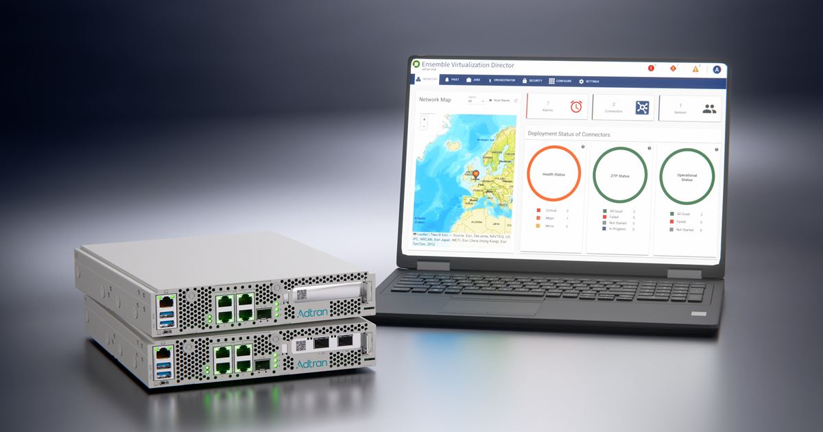 Adtran launches Ensemble Cloudlet vRouter for rapid delivery of enterprise edge services