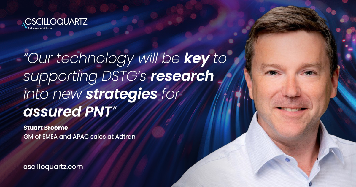 Australian Defence Science and Technology Group selects Adtran optical ...