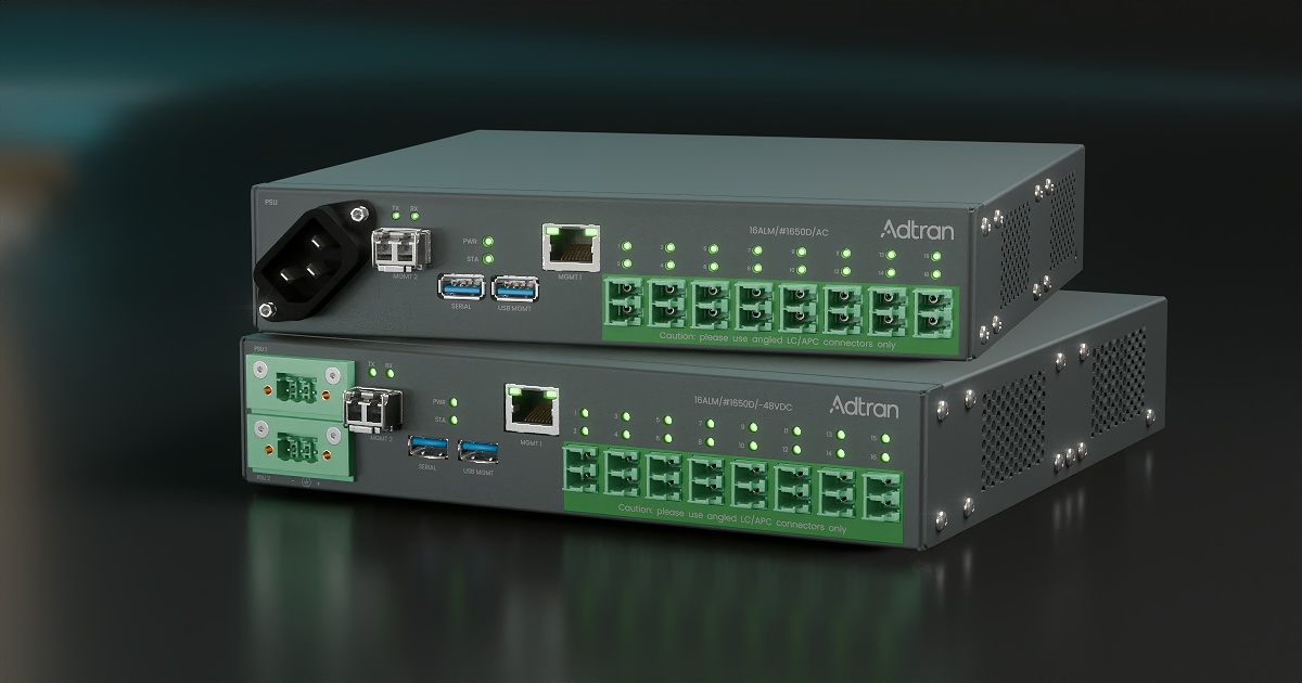 ProRail strengthens nationwide rail network with Adtran ALM fiber ...