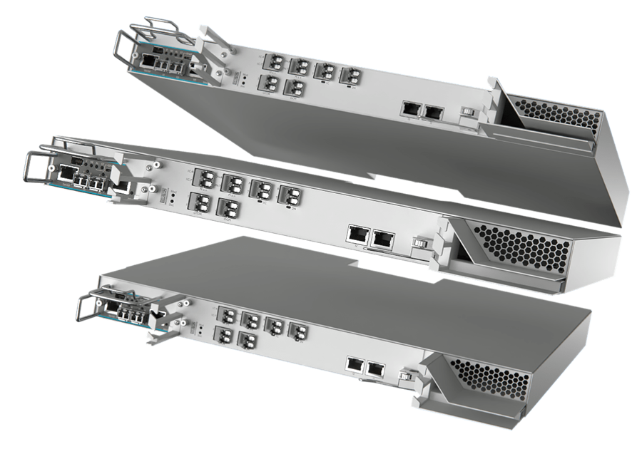 What is an open optical line system?