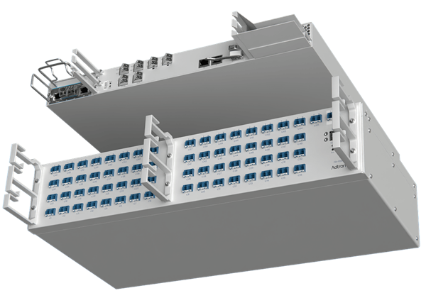What is an open optical line system?