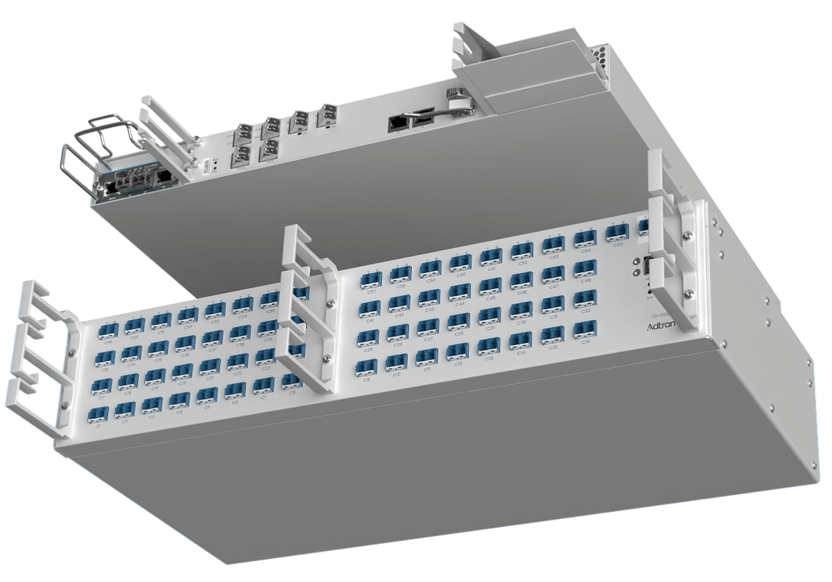 What is an open optical line system?