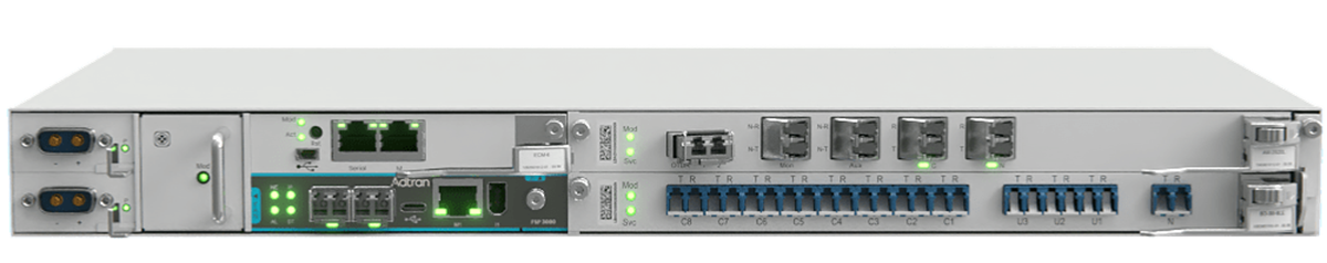 What is an open optical line system?