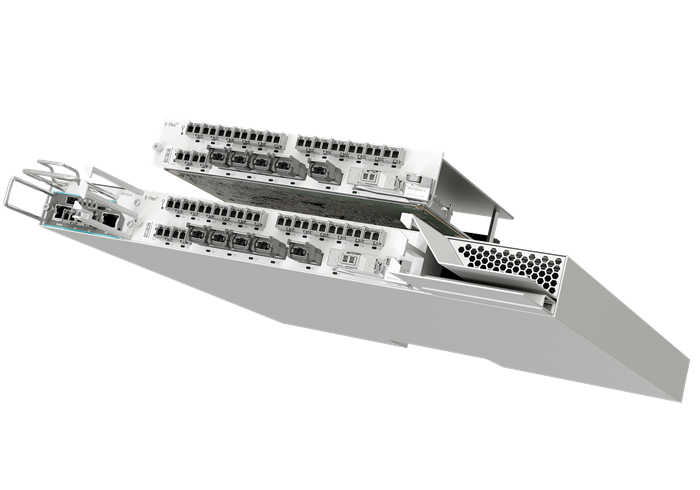 FSP 3000 open terminals
