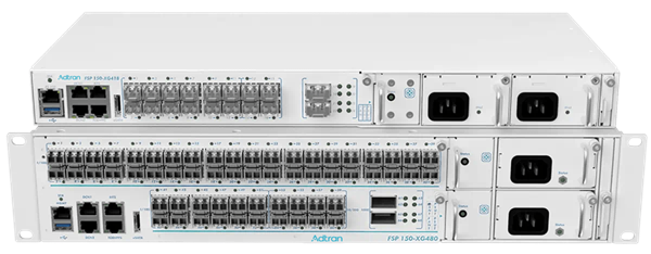 Aggregation switches and routers