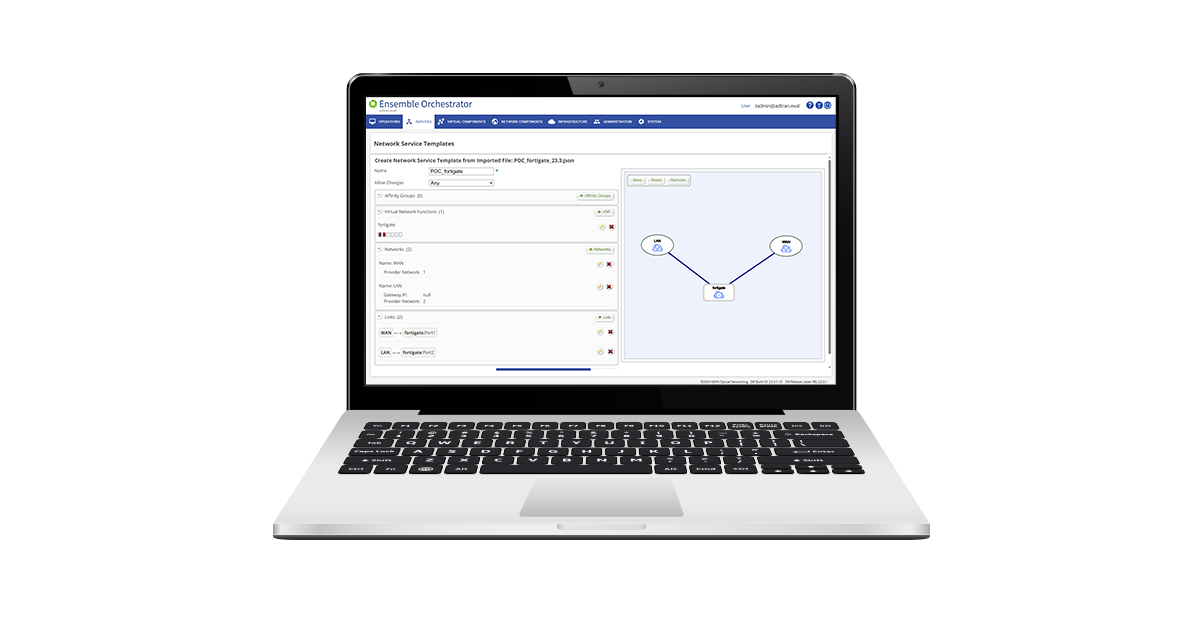 Ensemble Cloudlet single node