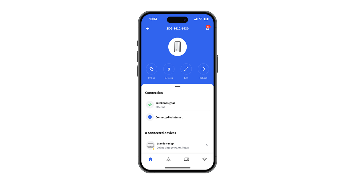 Intellifi® mobile app