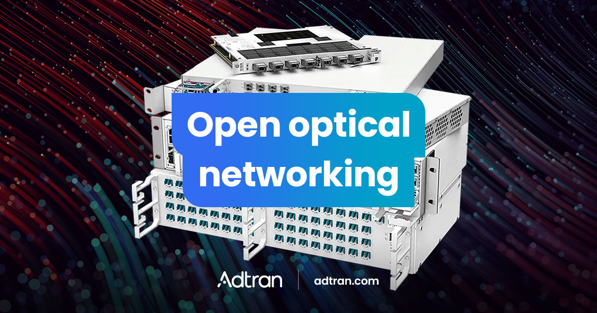 Open optical networking