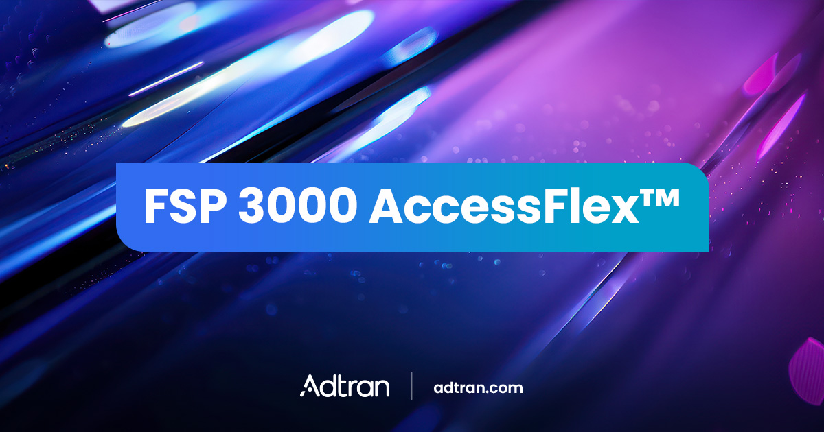 FSP 3000 AccessFlex™