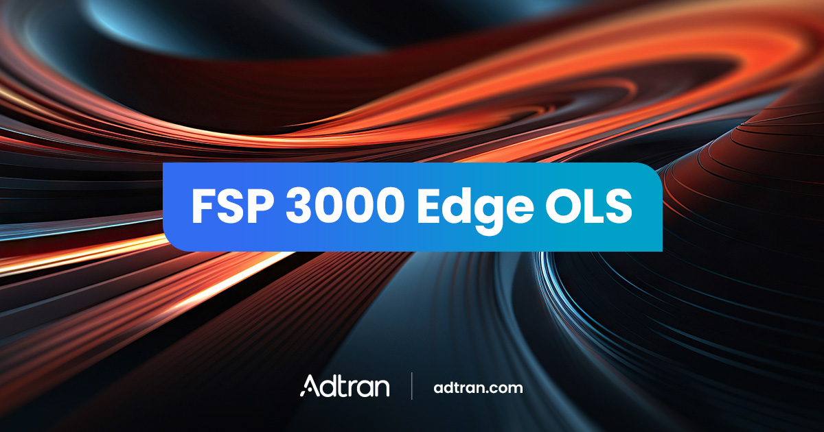 FSP 3000 Edge OLS