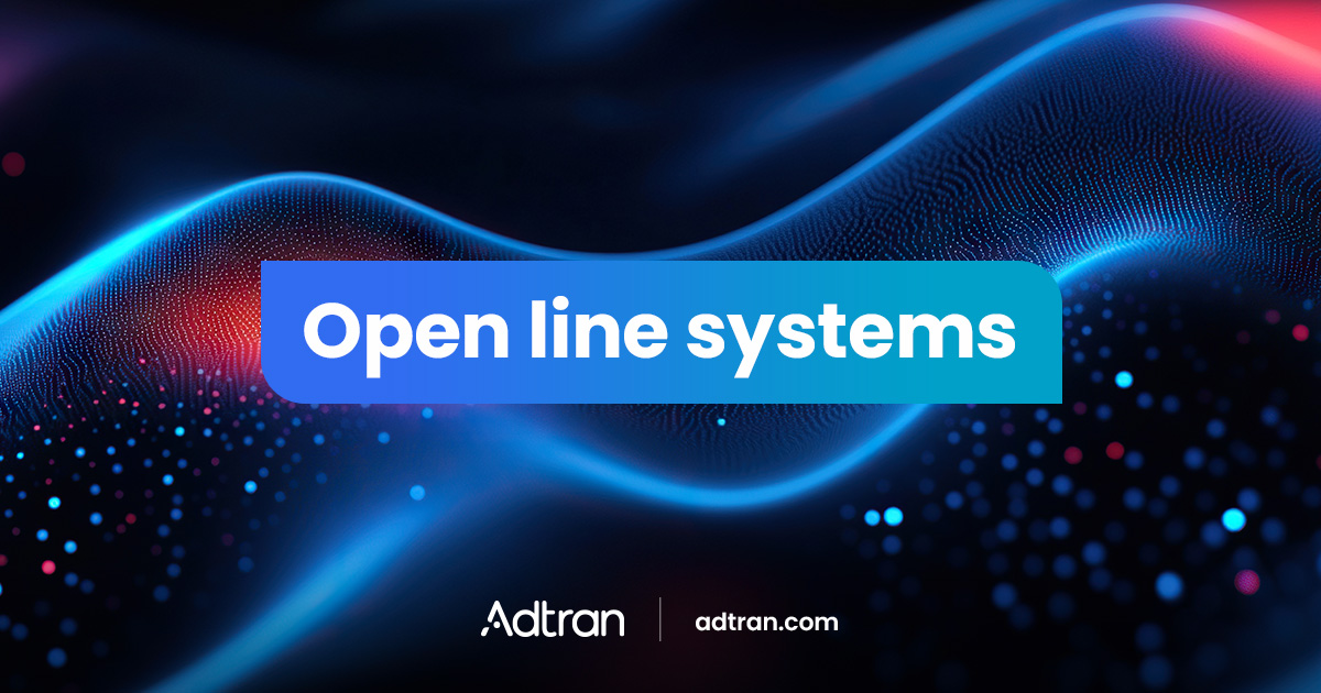 FSP 3000 open line system