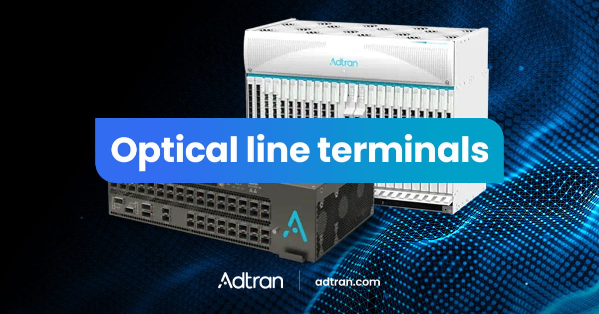 Optical line terminals
