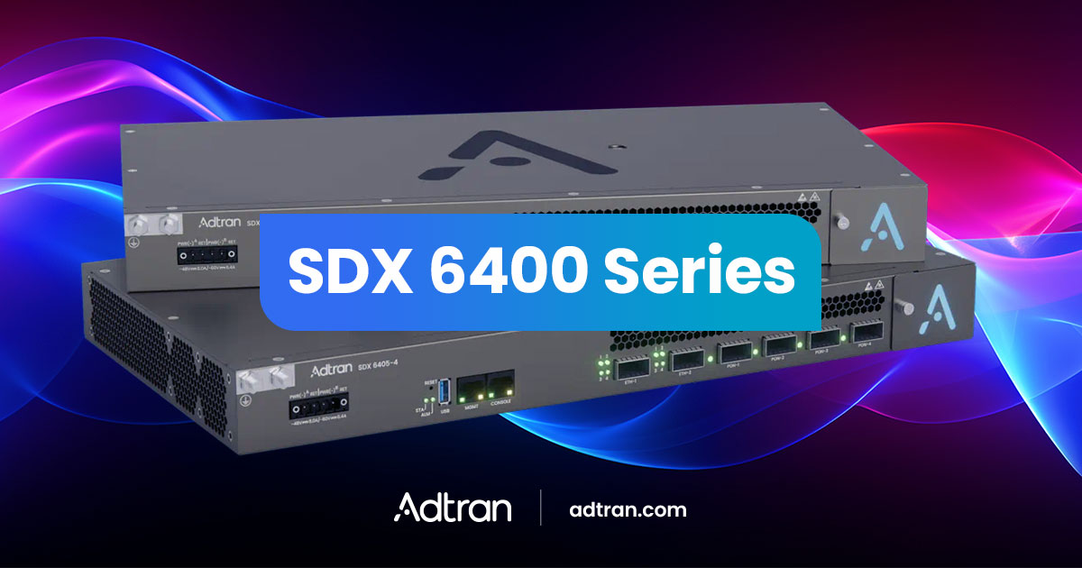 SDX 6400 Series