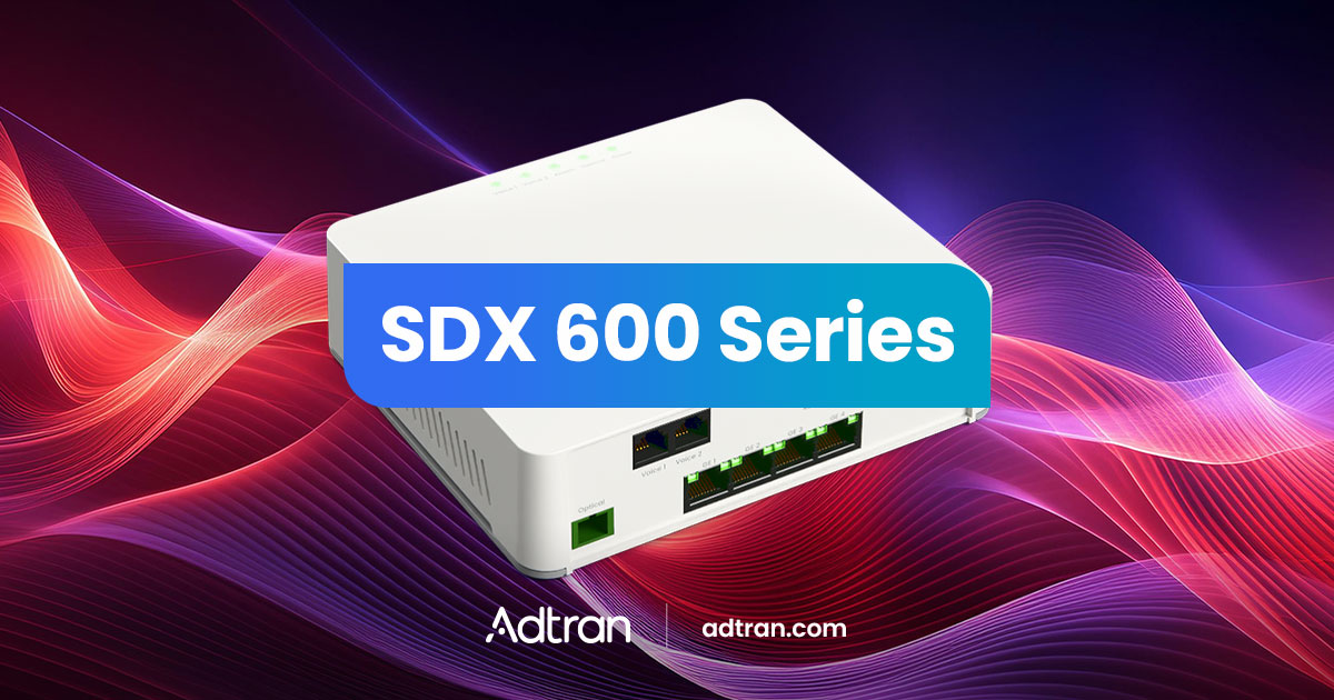 SDX 600 Series