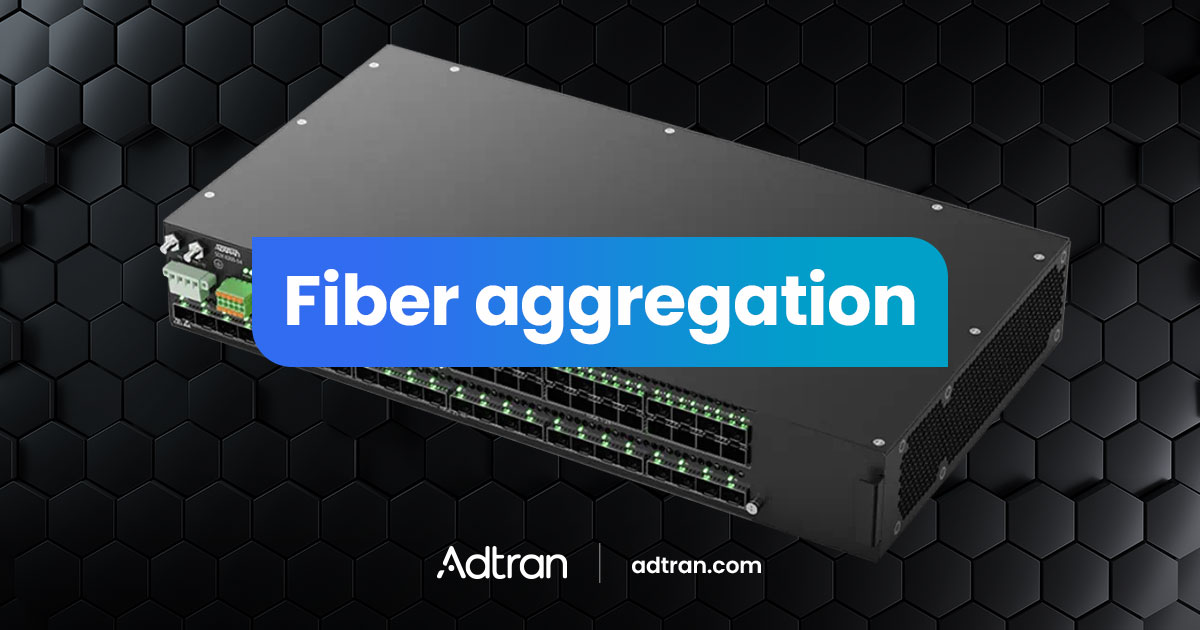 Fiber aggregation
