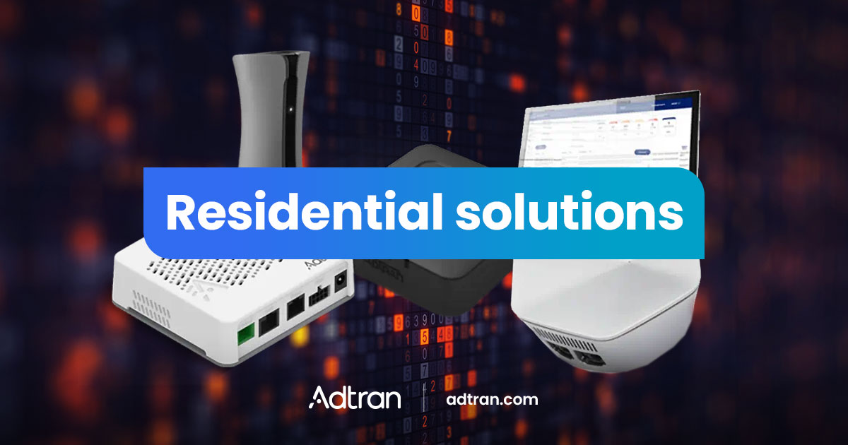 End-to-end fiber networking solutions