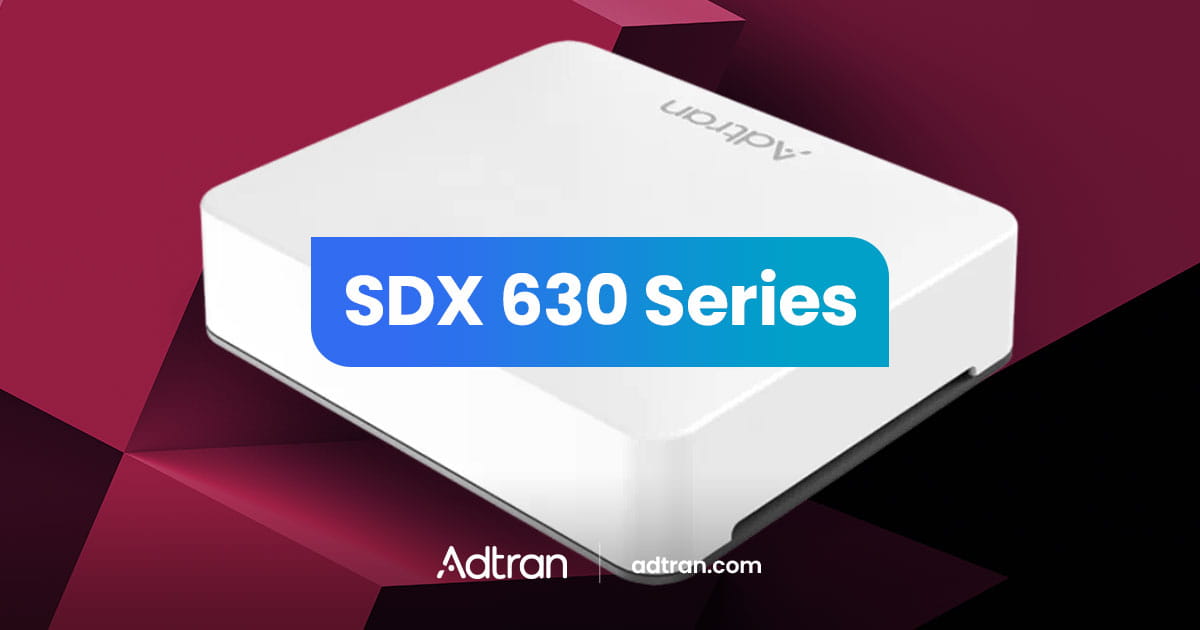 SDX 630 Series
