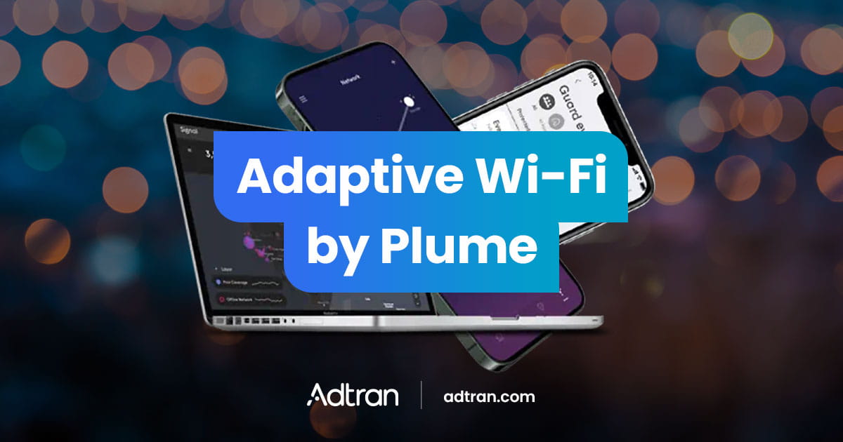 Adaptive Wi-Fi by Plume