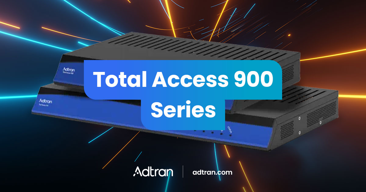 Total Access 900 Series