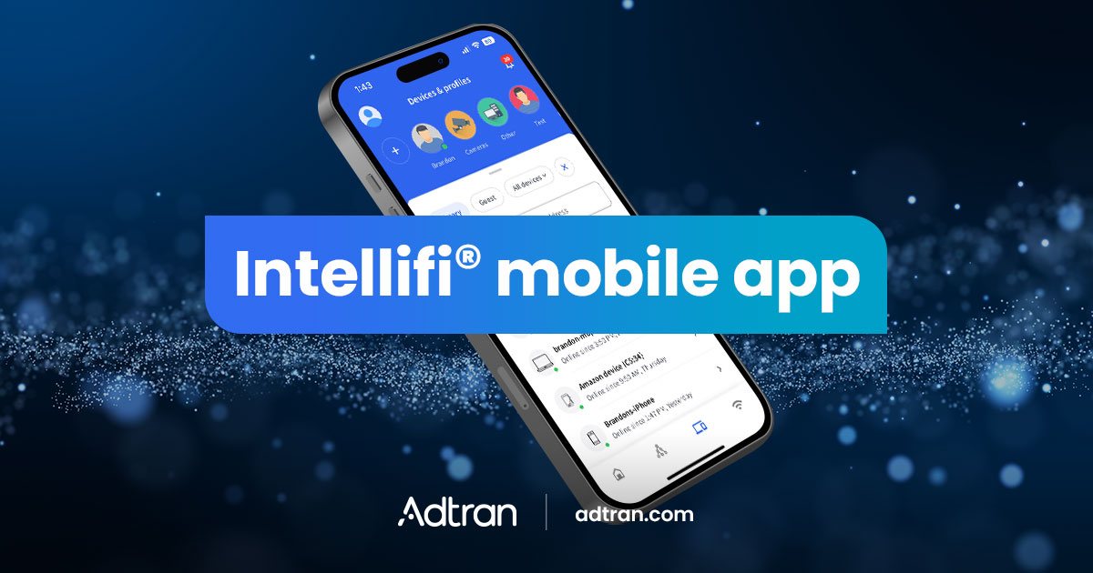 Intellifi® mobile app