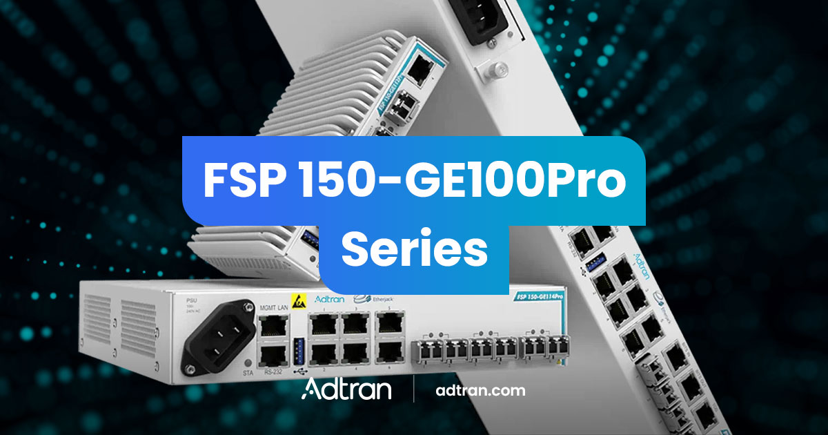 FSP 150-GE100Pro Series